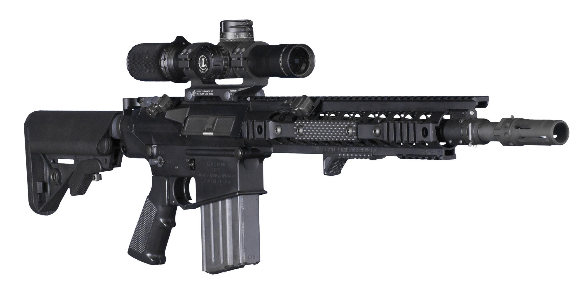 Pin on SEMI-AUTO sniper rifle