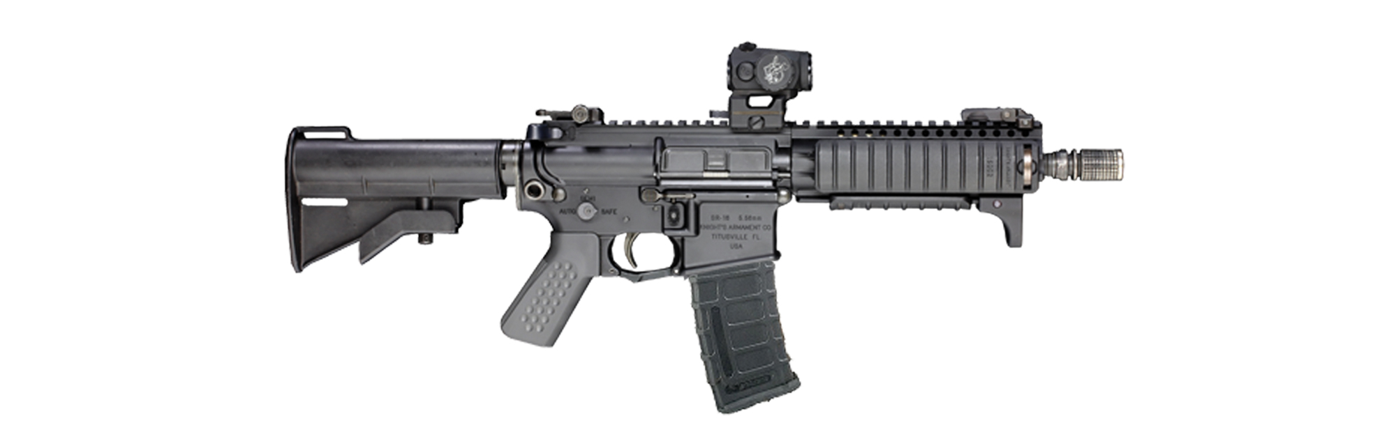 Knights Armament in 300blk at Shot Show? KAC SR-300 > AR Variants ...