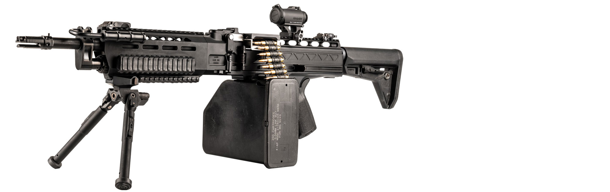 STONER KAC ASSAULT MACHINE GUN - Knight's Armamemt