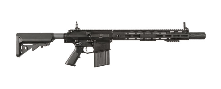 SR-25 E2 PC KEYMOD - Knight's Armament