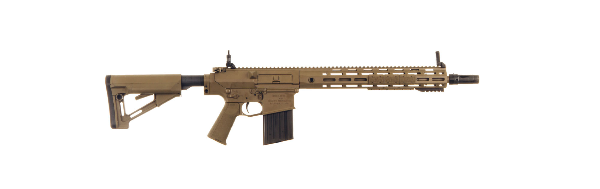 SR-25/M110k Clone - SR-25 Pattern Receivers and Parts > AR Variants ...