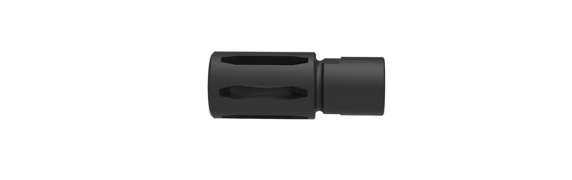 7.62mm M110 Flash Suppressor Kit, 3/4"-24 Thread - Knight's Armament