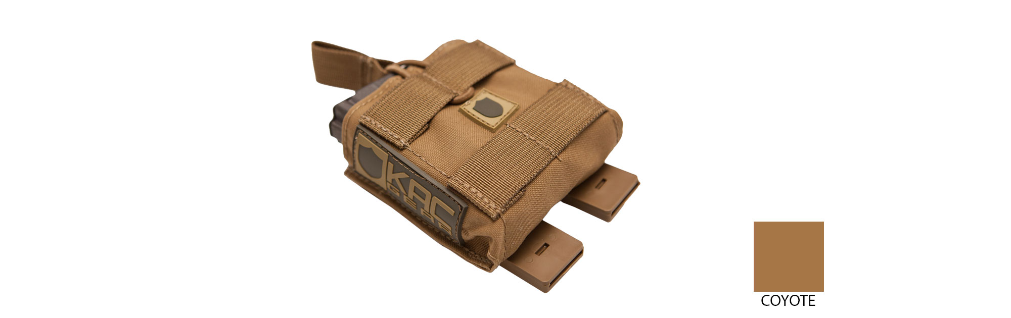7.62 Single 10rd Mag Pouch - Knight's Armament