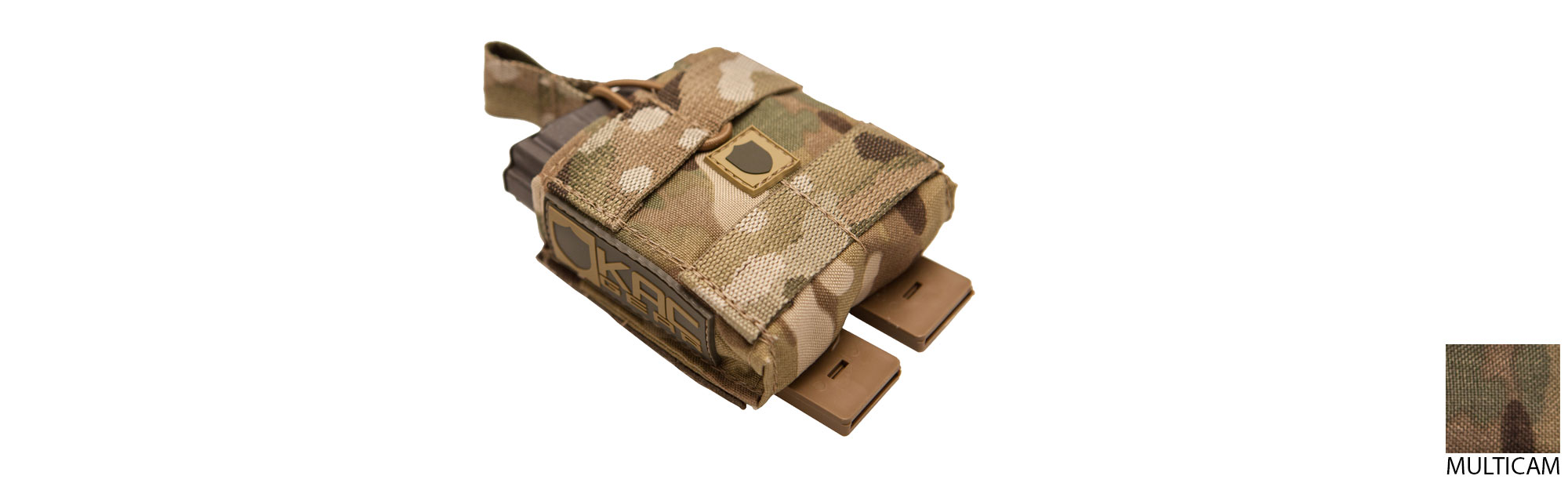 7.62 Single 10rd Mag Pouch - Knight's Armament