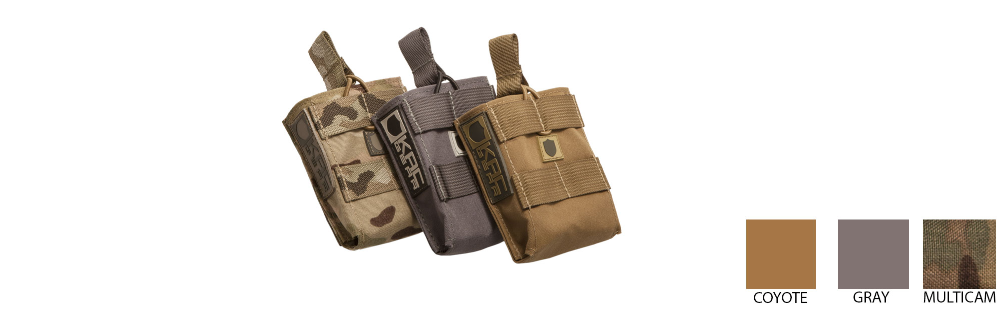 KAC 7.62 Single 20rd Mag Pouch - Knight's Armament